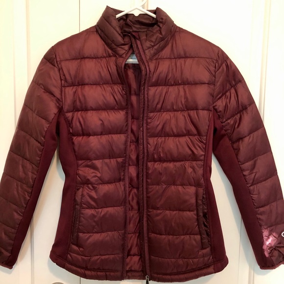 Champion | Jackets & Coats | Burgundy Puffer Jacket | Poshmark